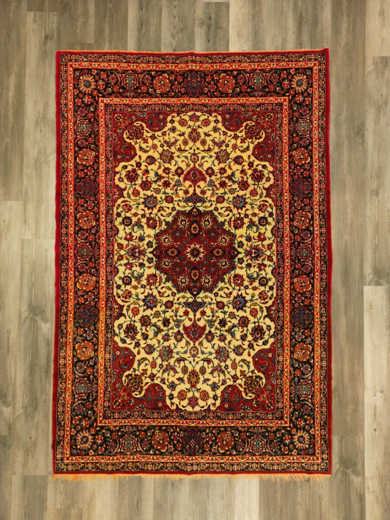 Antique Isfahan - Museum Rug Co.