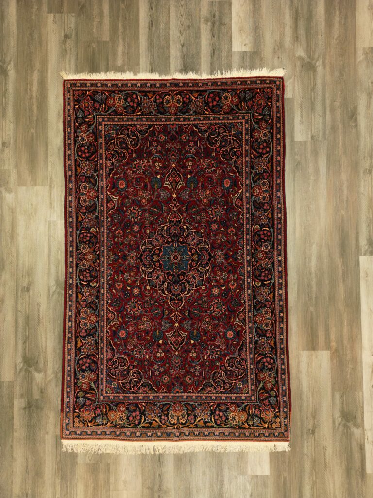 Kashan - 90 Year Old Antique - Museum Rug Co.